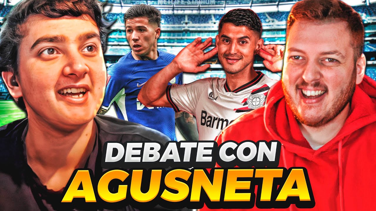DEBATE Y XI IDEAL DE ARGENTINA CON AGUSNETA - YouTube