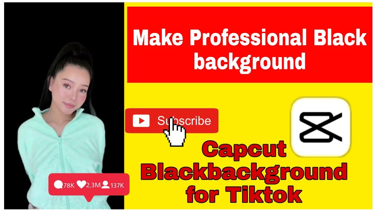 How To Make Black Background Video From Capcut Make Black Background How To Make Black Background Video From Capcut Make Black Background