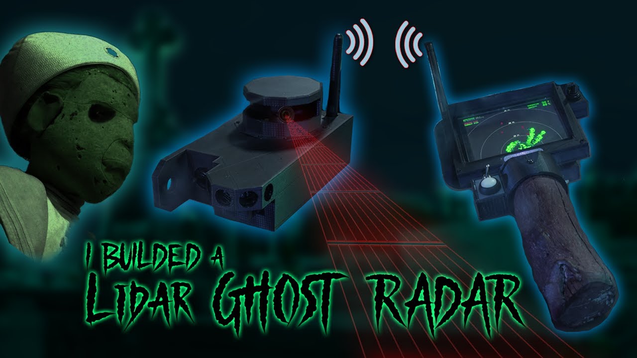 I Built a Lidar Ghost Radar Scanner, and Robert the Doll is NOT Happy ...