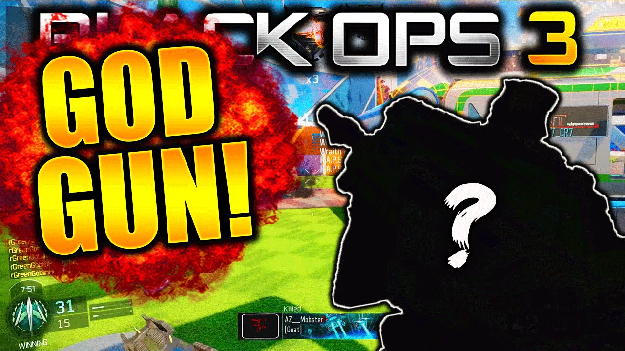 THE BLACK OPS 3 GOD GUN? - YouTube