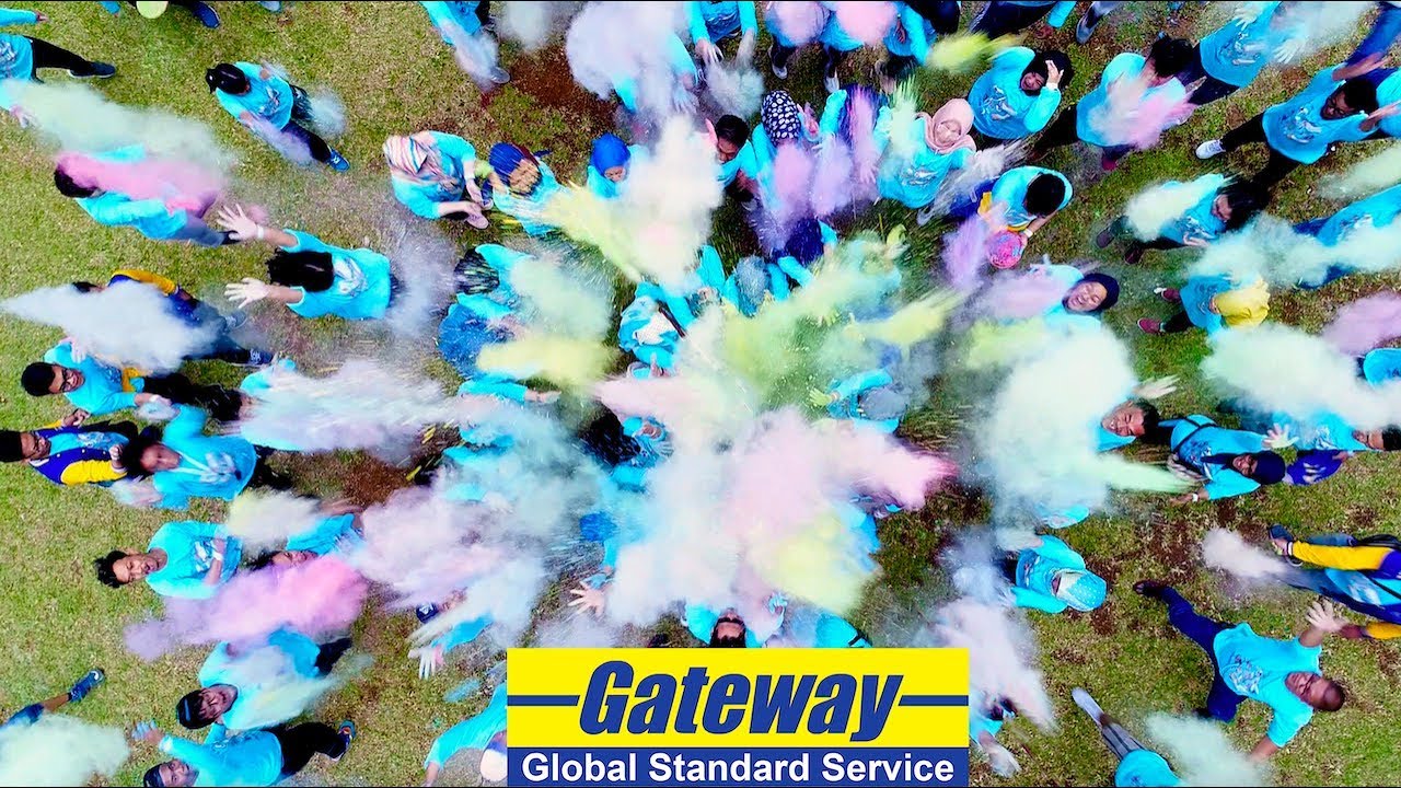 Part 1/2 Company Gathering PT Gateway Container Line - YouTube