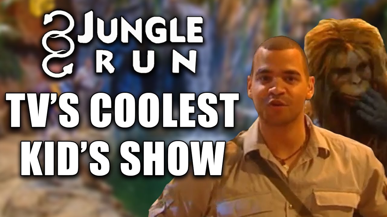 Jungle Run Was The Coolest British Kid's Show Of The 2000s - YouTube