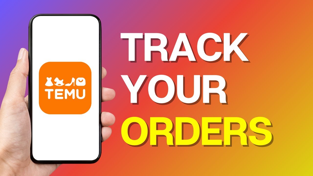 How to Track your Orders on TEMU - YouTube