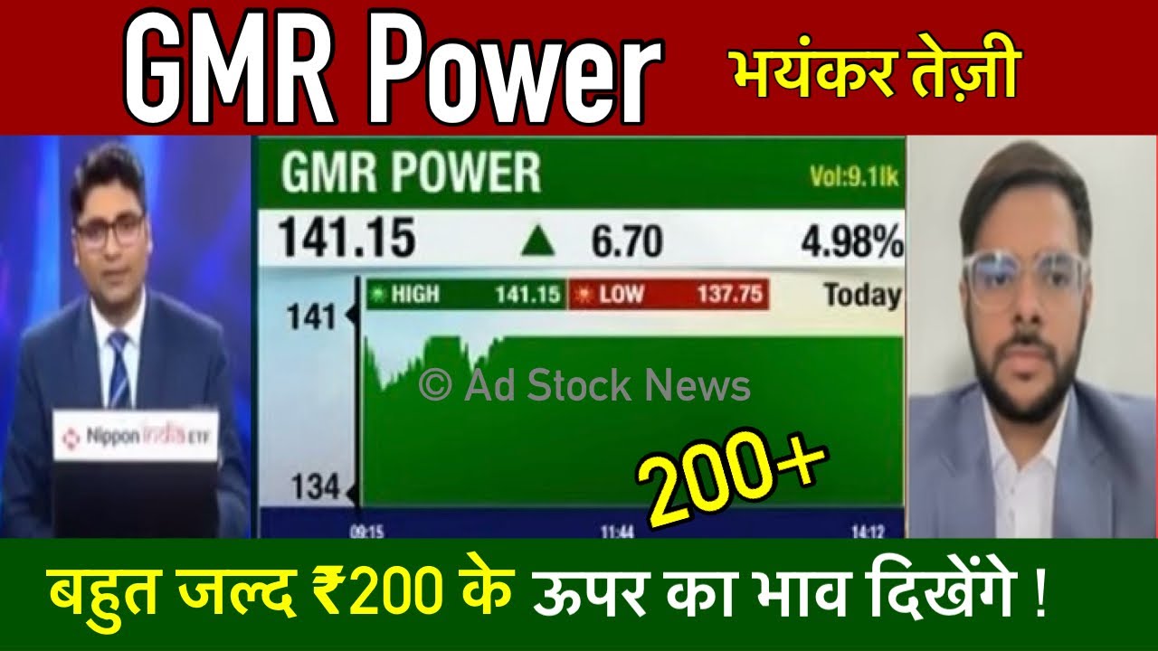 GMR power and urban infra limited | Gmr power share latest news - YouTube