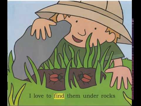 I Love Bugs! read aloud - YouTube
