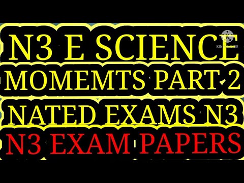 Engineering Science N3 Moments Part 2 Past Exam Papers and Memo ...