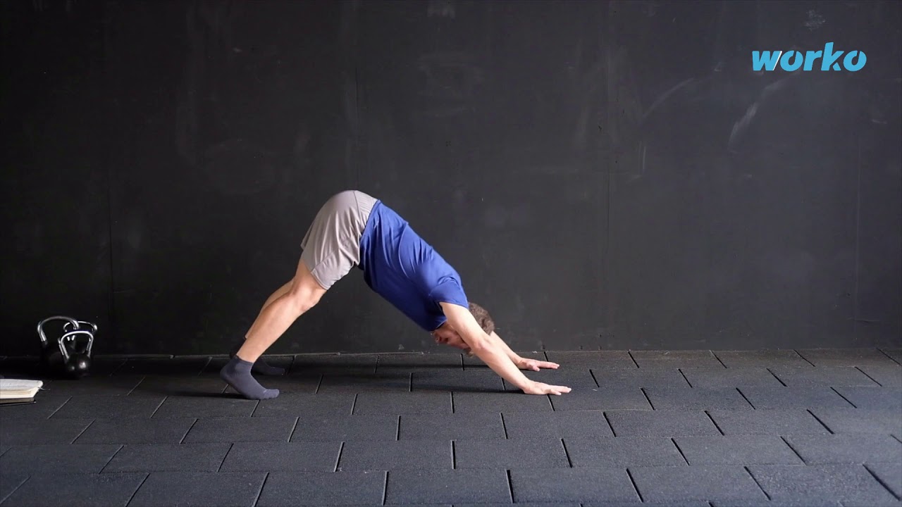 Push Up Position Stretch Pike Nasıl Yapılır? | Egzersizler - YouTube