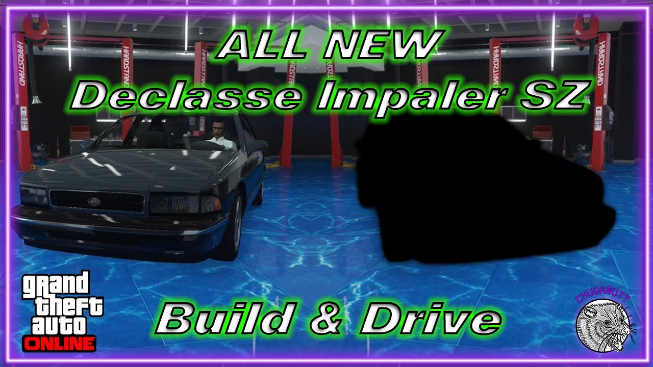 Declasse Impaler SZ Build and Drive - YouTube