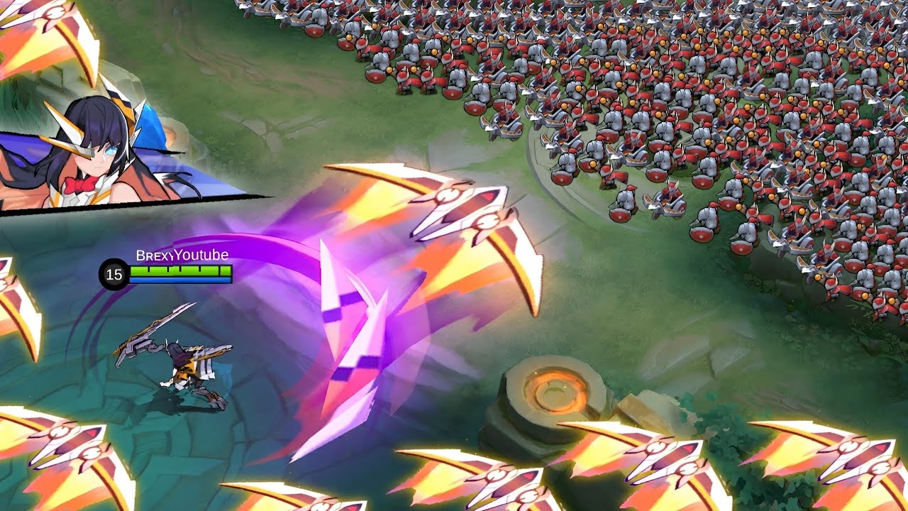 Aspirant ruby no cooldown vs 1,000 minions (super satisfying challenge ...