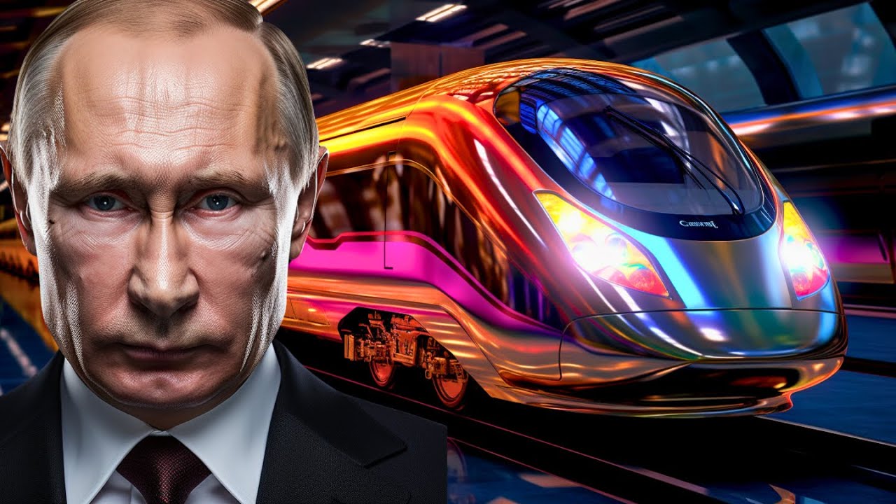 Russia's Most Expensive Mega Project Ever - YouTube