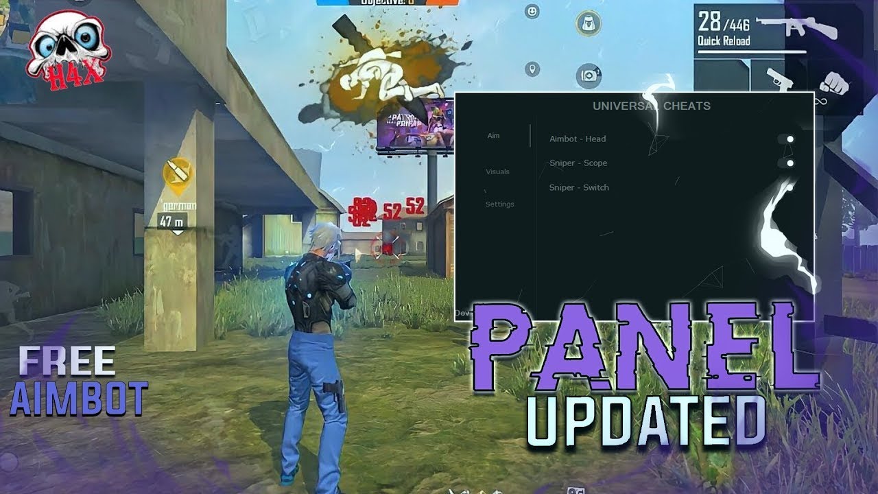 Antiban FF Panel Free Fire Injector Ob46 Free Fire Hack FF panel Hack ...