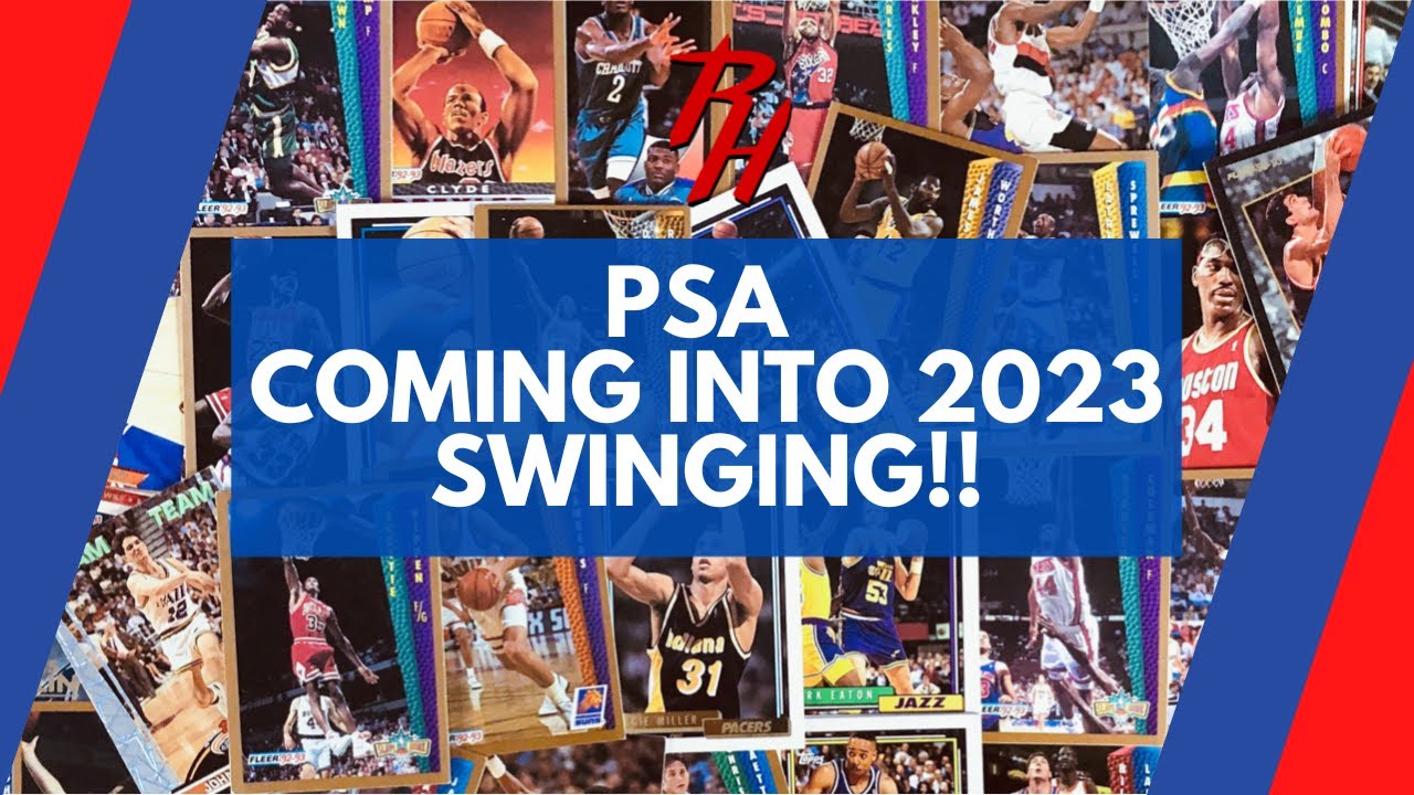 PSA DROPS A HUGE ANNOUNCEMENT! PSA COMING INTO 2023 HOT! - YouTube