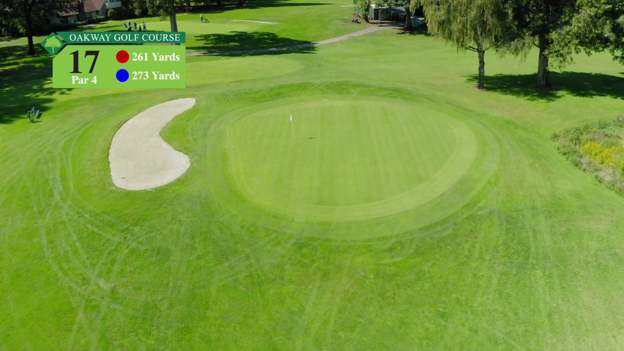 Oakway Golf Course, Hole #17. Eugene, Oregon - YouTube