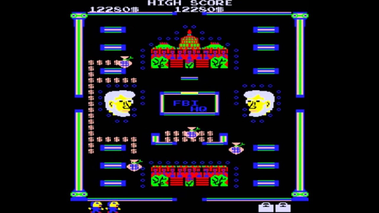 Abscam (Arcade / MAME) - Vizzed.com GamePlay - YouTube