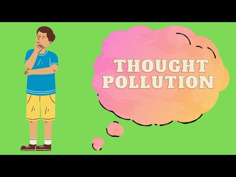 Thought Pollution | English | Speaking Skills | Essay Writing | Article ...