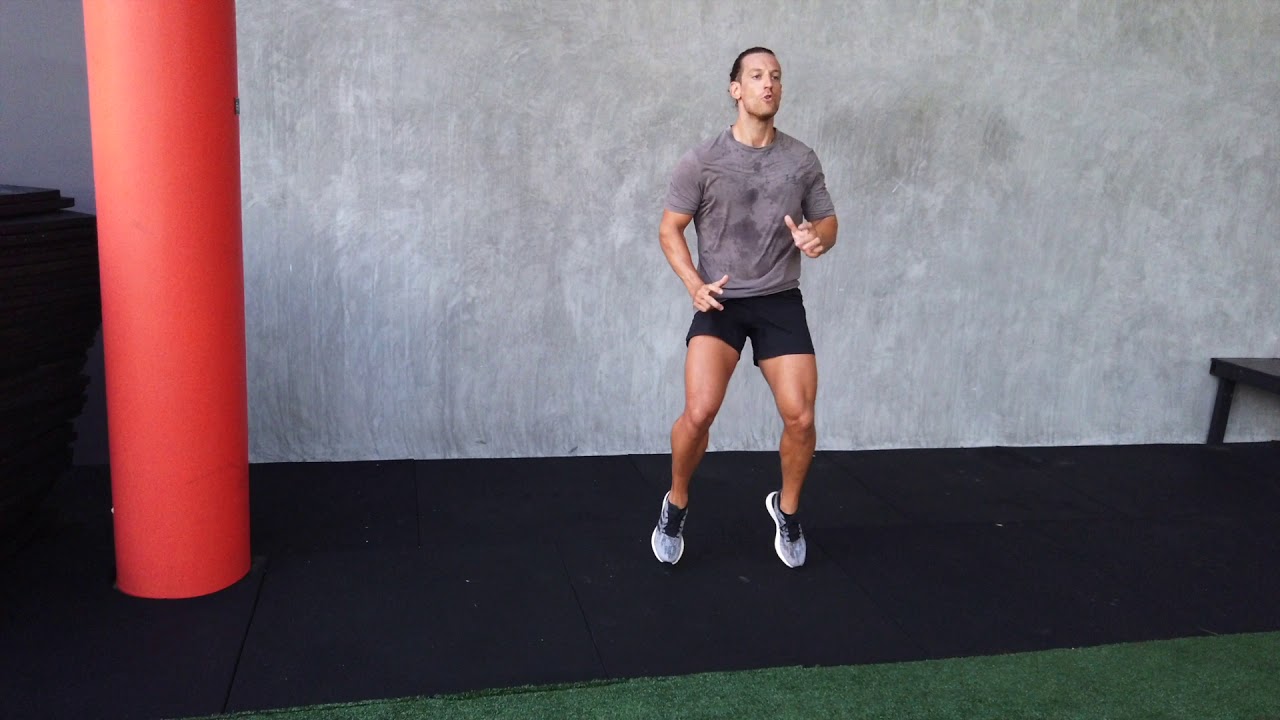 Lateral High Knees | Dynamic Warm Up Drills - YouTube