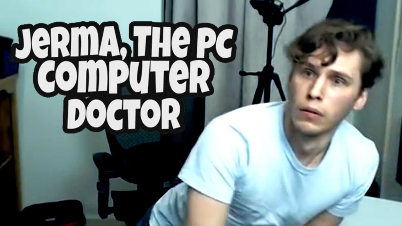 Jerma and the Computer Incident - YouTube