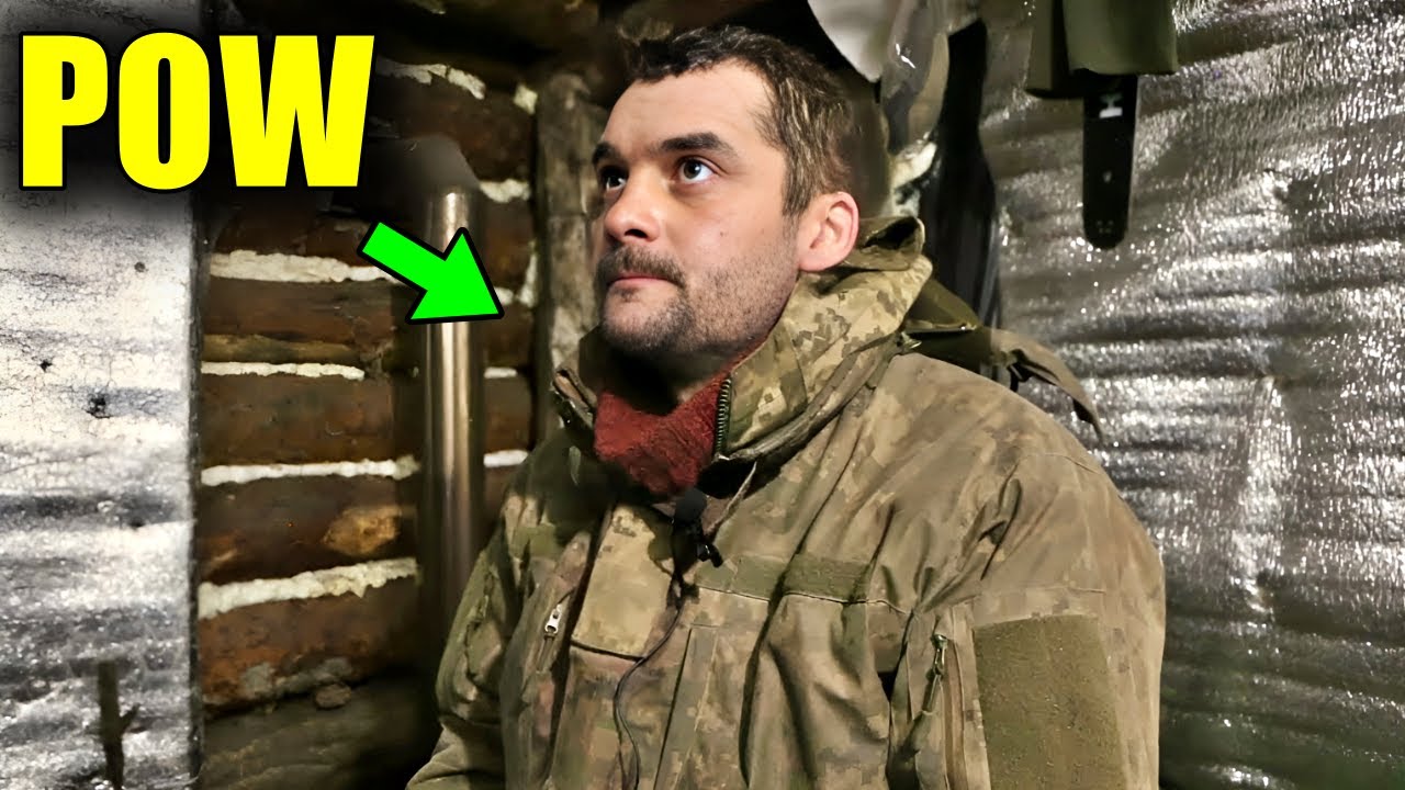 Apparently Untrained Soldier Is Captured and Interrogated - YouTube