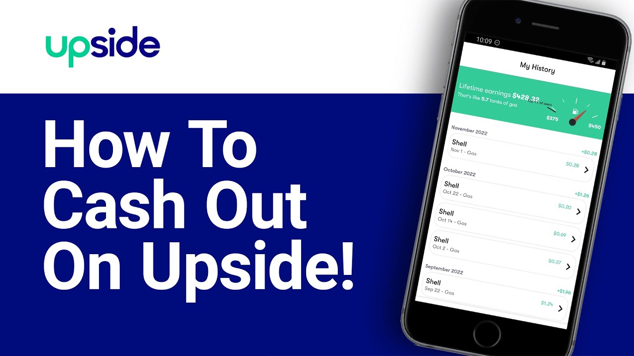 How To Cash Out With The Upside App In 2026 - YouTube