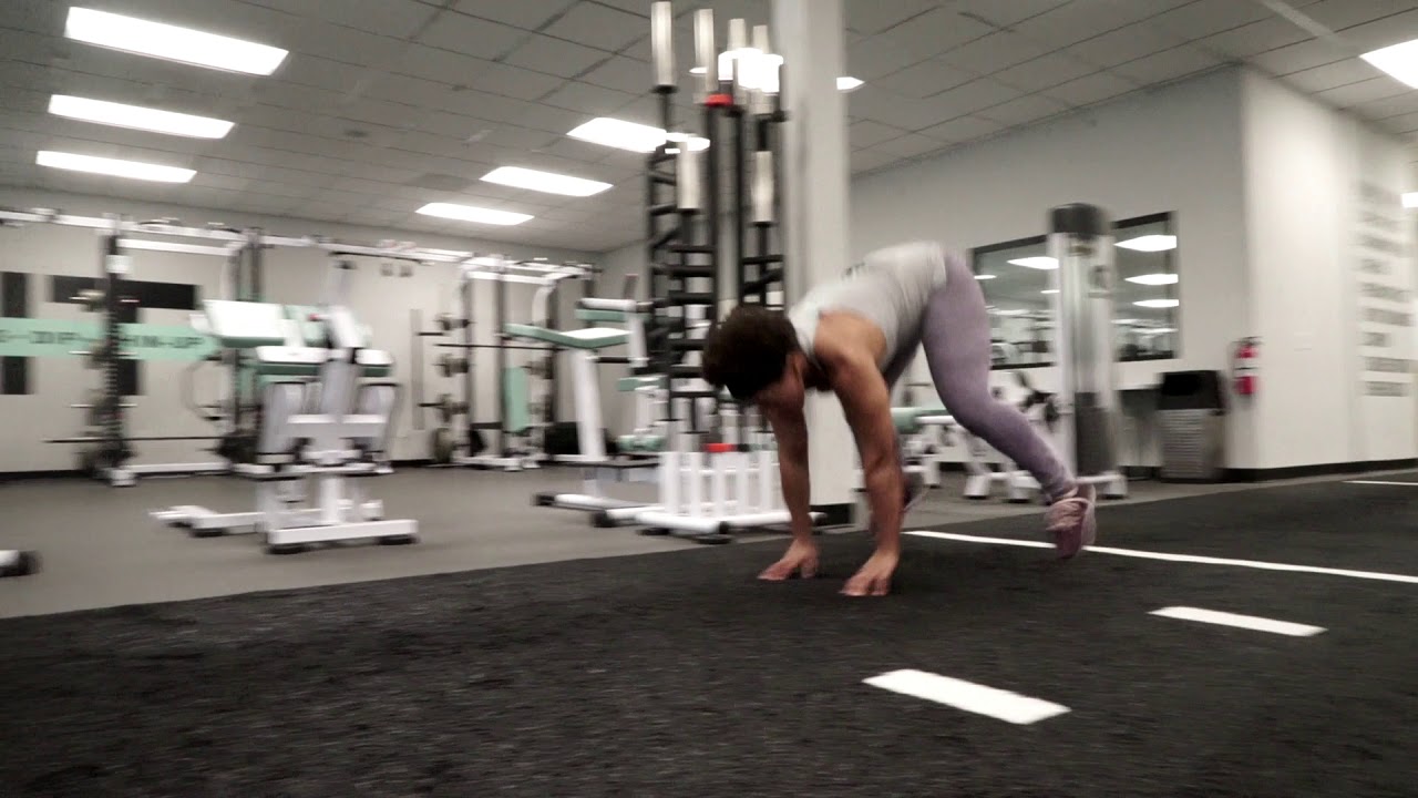 Forward Galloping Ape | KILO Conditioning Exercise Demo - YouTube