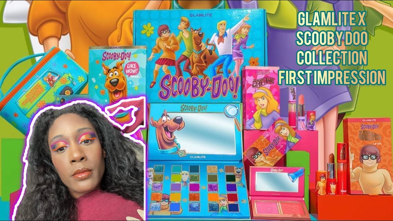 Glamlite X Scooby Doo Round 2 Collection First Impression # ...