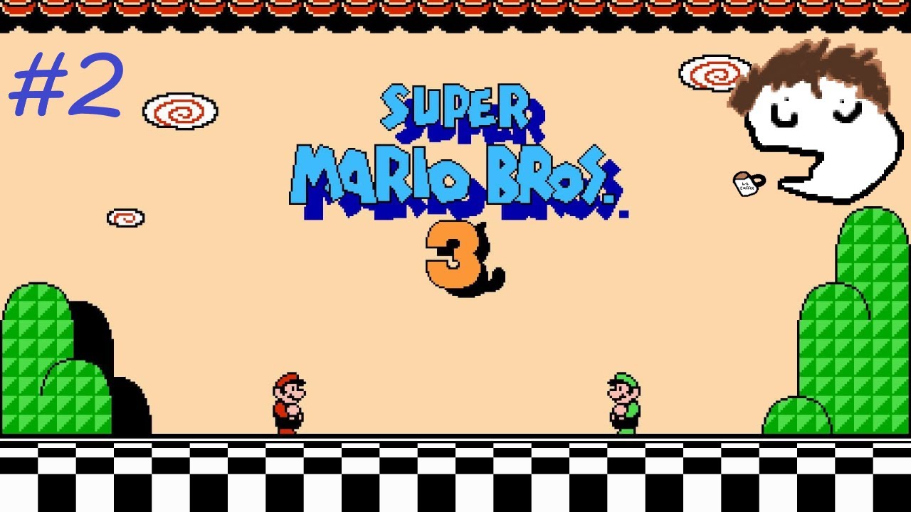 [Super Mario Bros. 3] All Levels #2 - from the skies all the way to the ...
