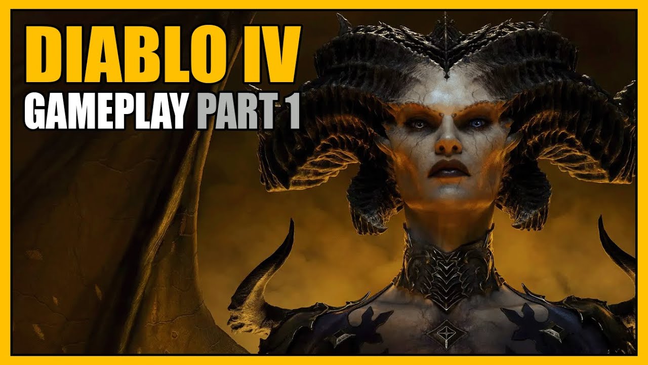 Diablo IV | Gameplay Part 1 - Overview - YouTube