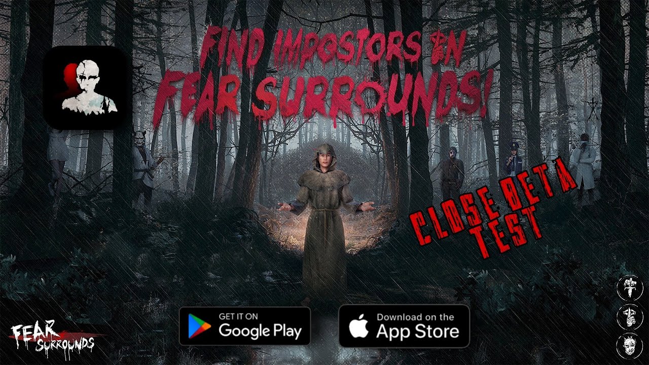 Fear Surrounds (CBT) Gameplay Android/iOS - YouTube