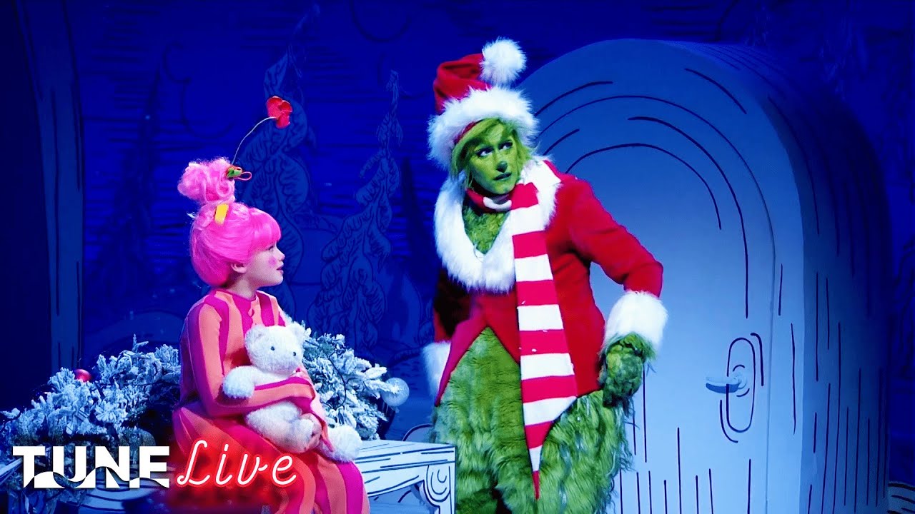 Santa For A Day | Dr. Seuss' The Grinch Musical Live! (2020) | TUNE ...