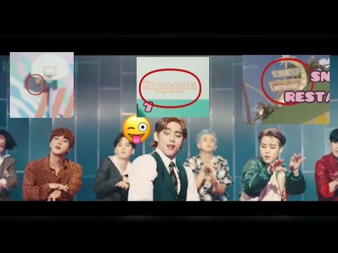 DYNAMITE B-SIDE BTS ThingsYou Didn't Notice