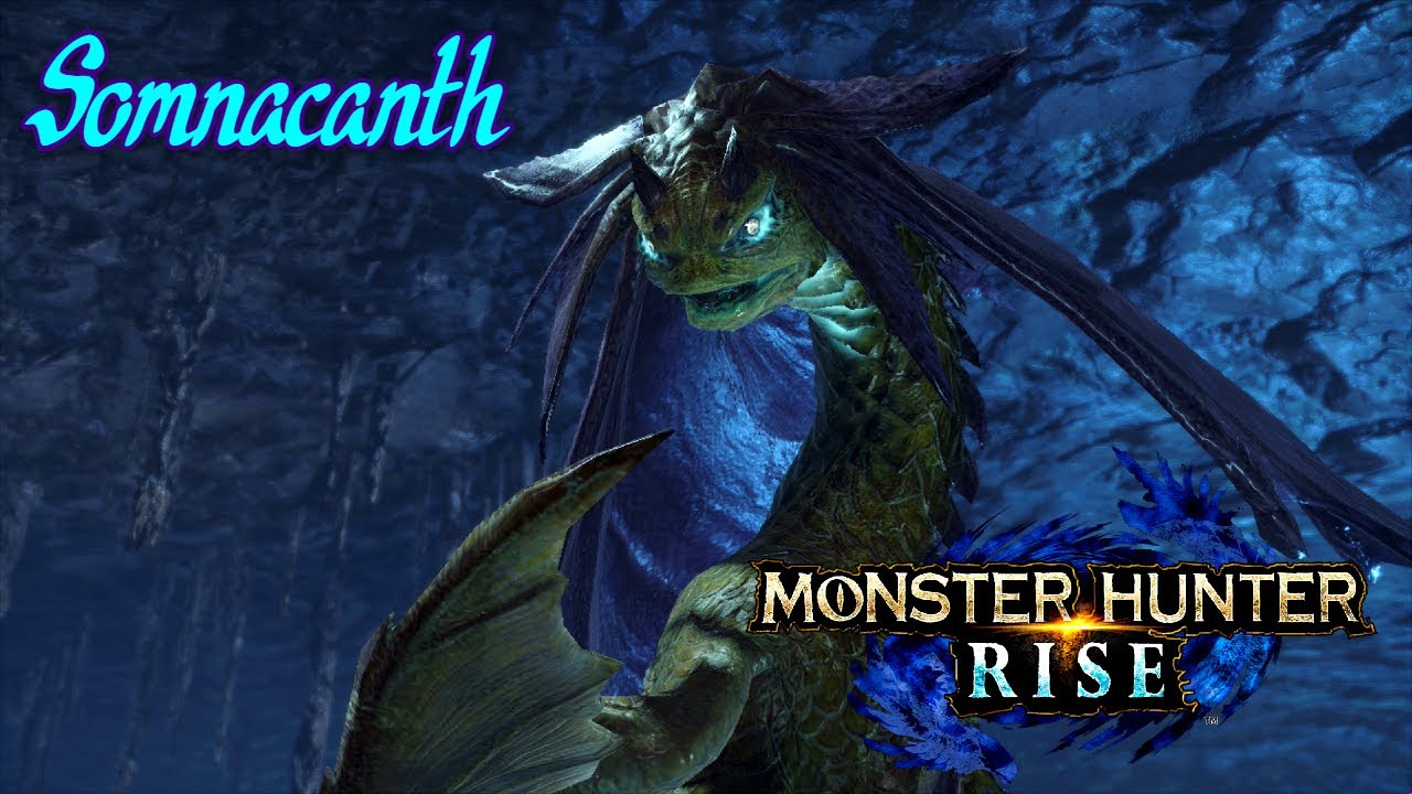 Monster Hunter Rise Somnacanth: Soporific Siren - YouTube