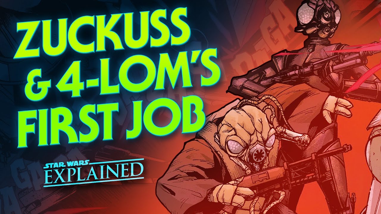 Zuckuss and 4-LOM's First Job Together - YouTube