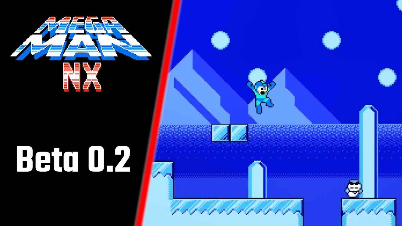 Mega Man NX | Beta 0.2 - YouTube