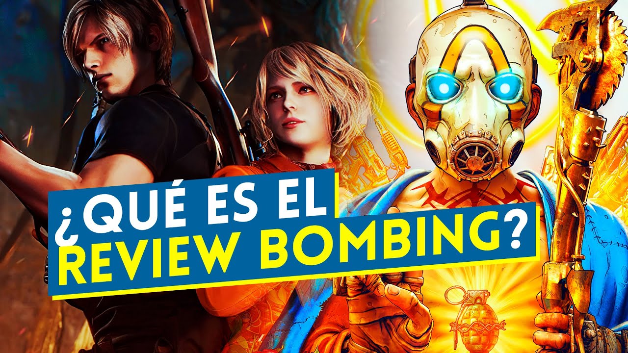¿QUÉ es el REVIEW BOMBING? Así afecta a los videojuegos y los estudios ...