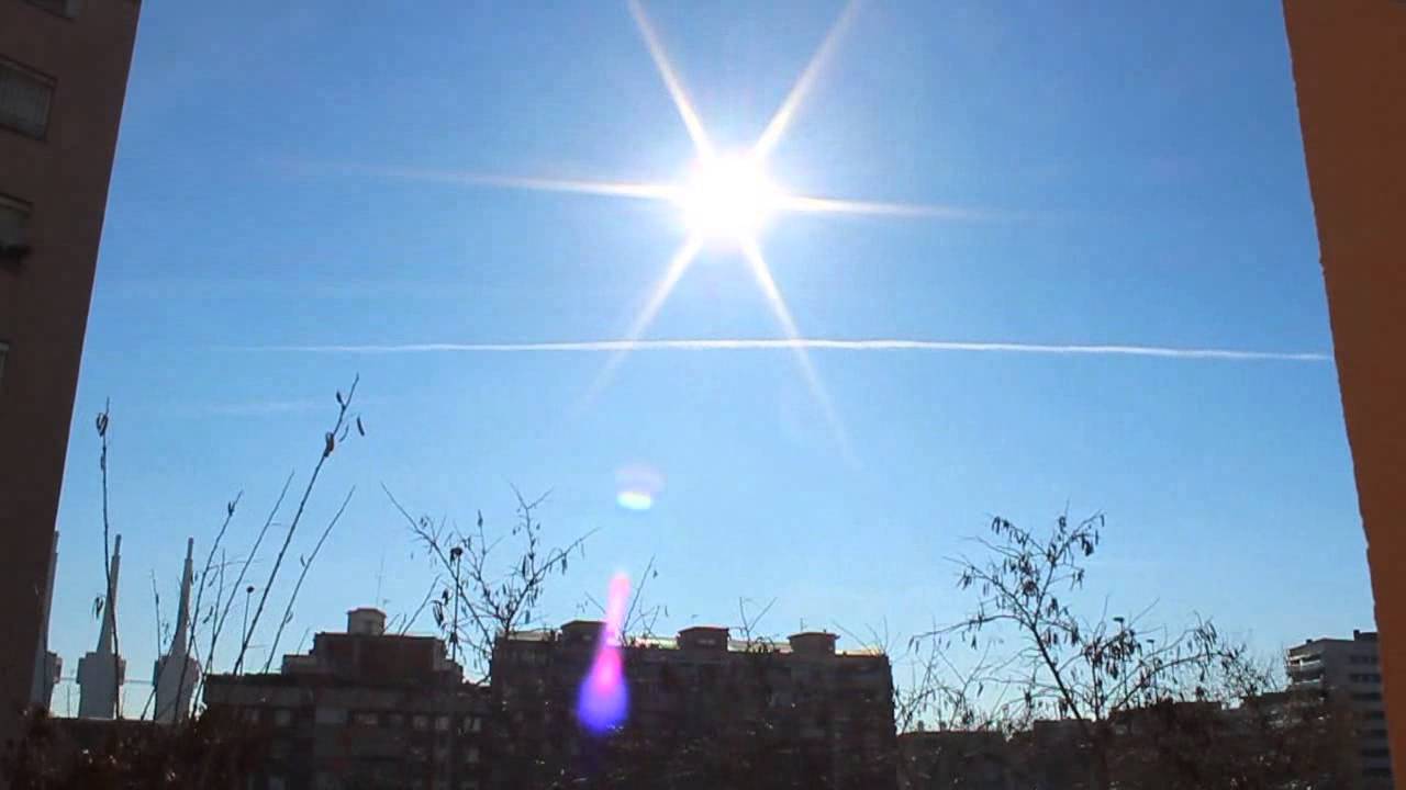 sol a camara rapida - sun time-lapse - YouTube