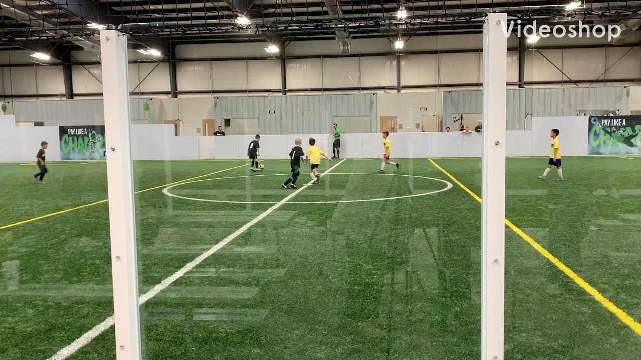 SCORE OKC Black v SCORE OKC Green - YouTube