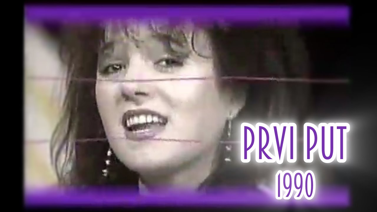 Vera Matovic - Prvi put (1990) - YouTube