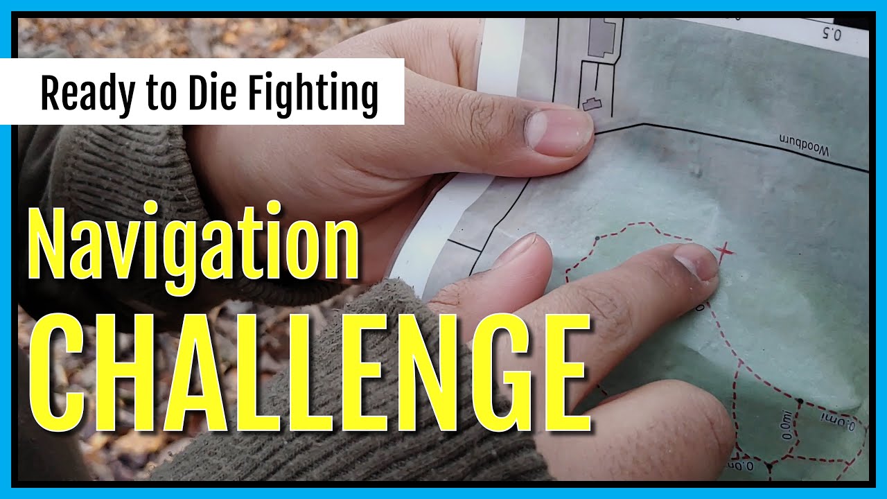 Navigation & Orienteering | Nate's Navigation Challenge - YouTube