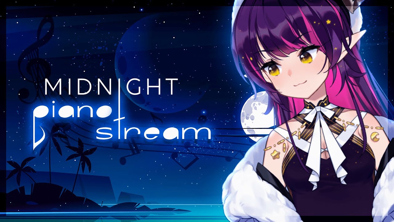 【PIANO】 Midnight Piano 🥰 - YouTube