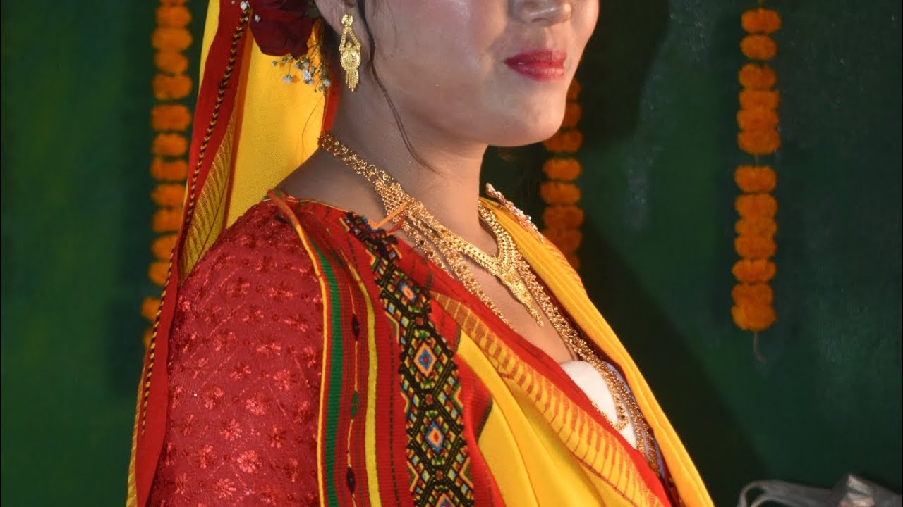 Palvina bathari weds Kobed Khersa - YouTube