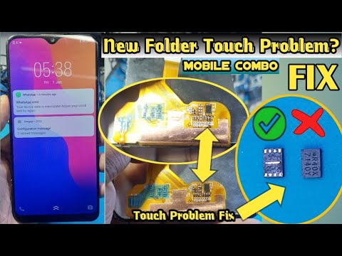 New Folder Touch Not Work Problem Fix ! #MobileCombo #Folder ️ ️ ...