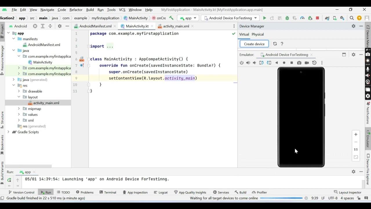 Android Studio : How to Create New Virtual Device? | IN HINDI | Android Emulator | AVD - YouTube
