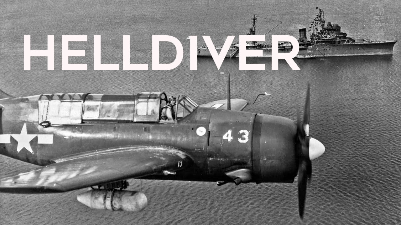 Curtiss SB2C Helldiver: The Last True Dive Bomber Built For The US Navy ...