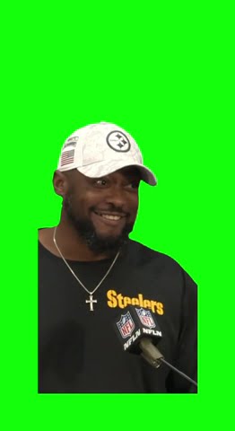 We will never know meme green screen - YouTube