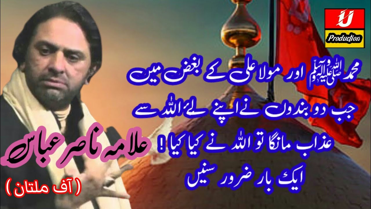 Allama Nasir Abbas ( Multan ) - YouTube