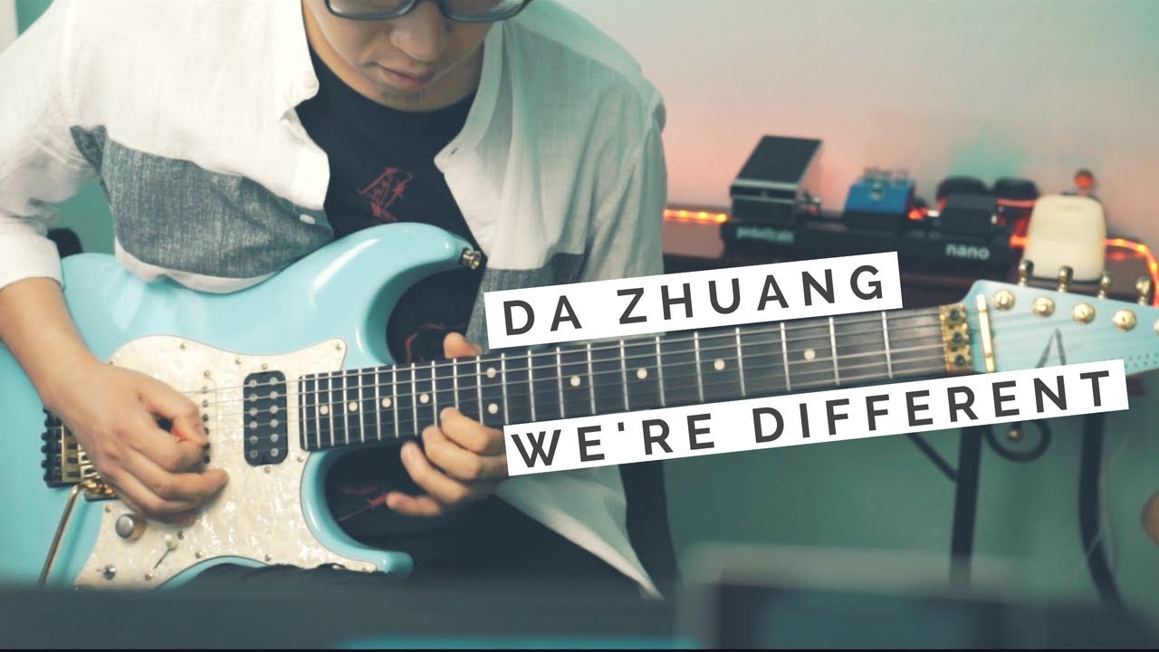 Da Zhuang - We're Different | CHINESE POP IN GUITAR | Funtwo - YouTube