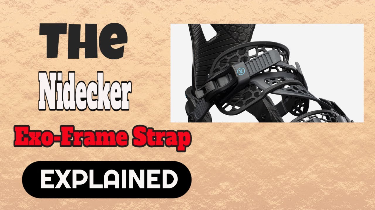 The Nidecker Exo-Frame Heelstrap: Explained - YouTube