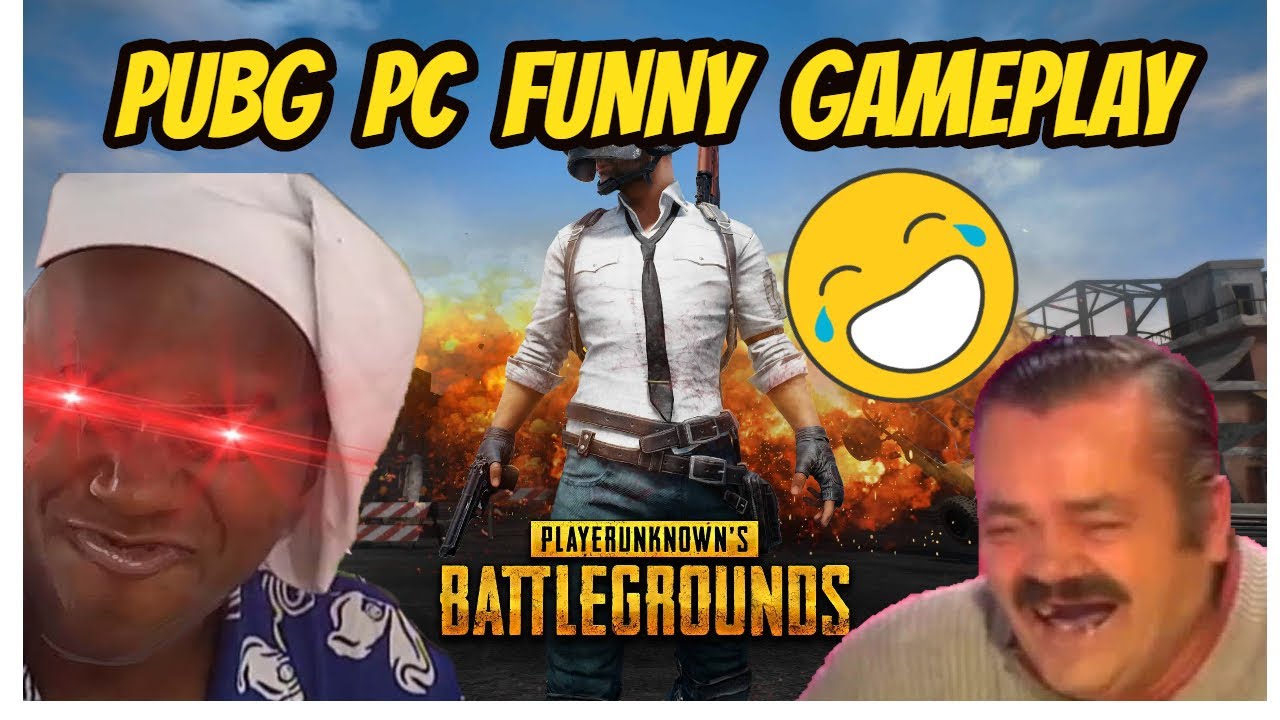 9 minutes of pure funny PUBG PC GAMEPLAY - YouTube