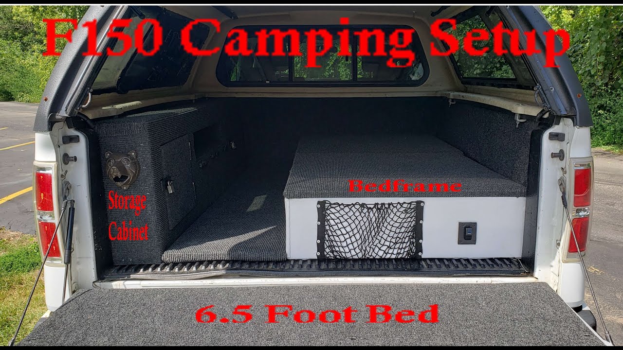 Ford F150 Sleep Set Up - YouTube