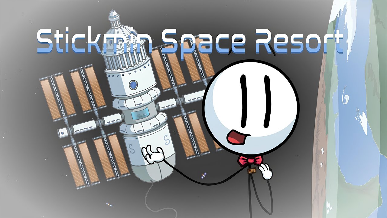Henry Stickmin Collection Stickmin Space Resort Sonu - Completing The ...